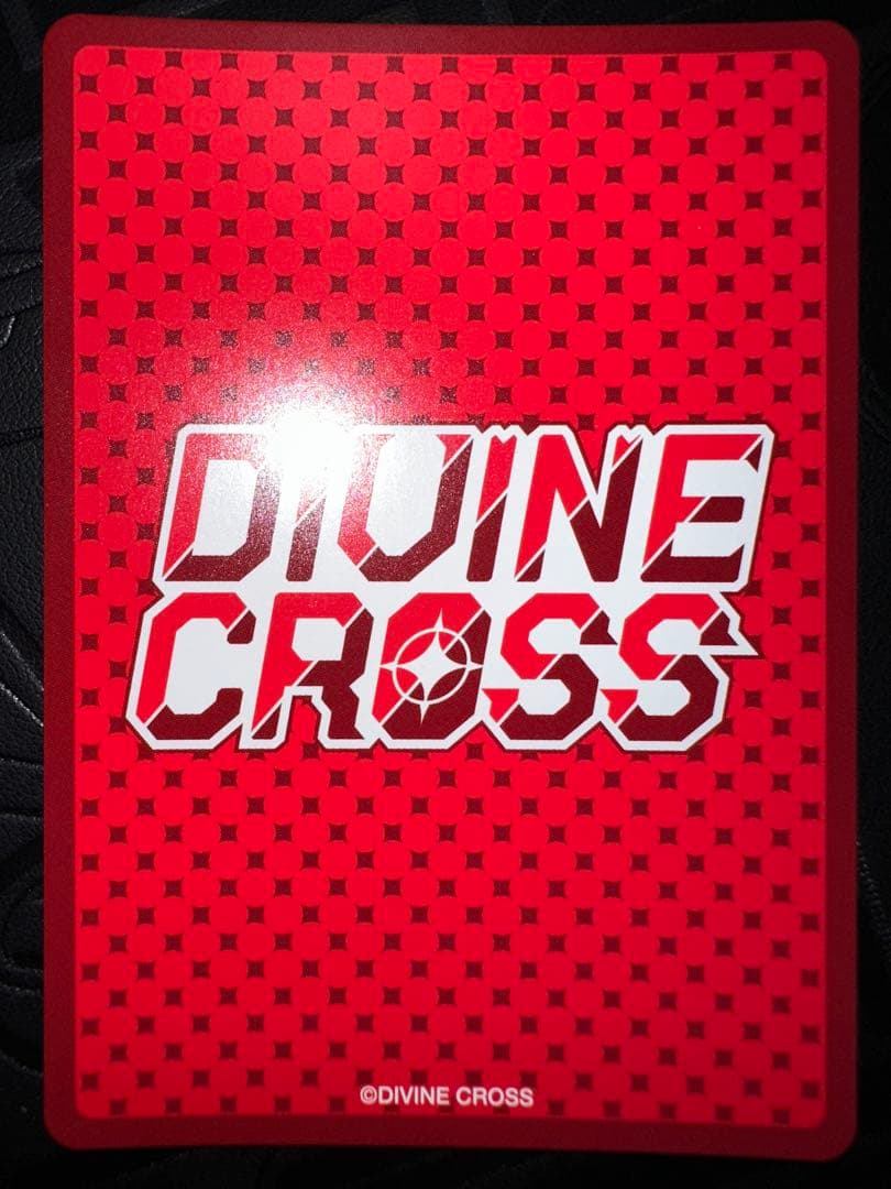DIVINE CROSS 　大蔵りそな SEC シリアル ディヴァインクロス