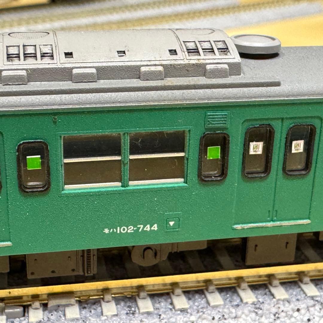103系 常磐線 マト31 加工品 （動力車×2）