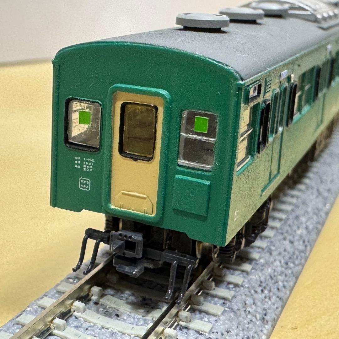 103系 常磐線 マト31 加工品 （動力車×2）