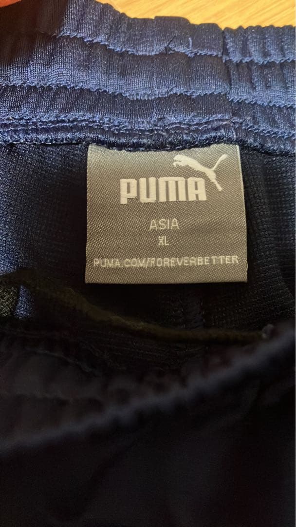 デ*ン様 清水エスパルス　トレーニングウェア　上下　XL 2025 PUMA プ
