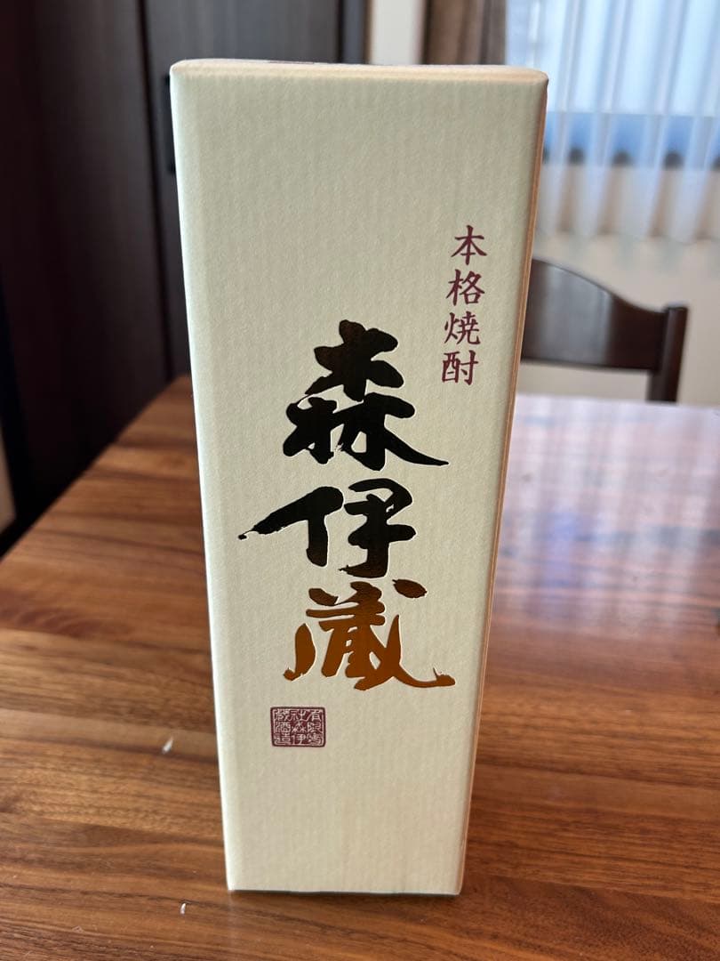 森伊蔵　金ラベル　720ml 高島屋