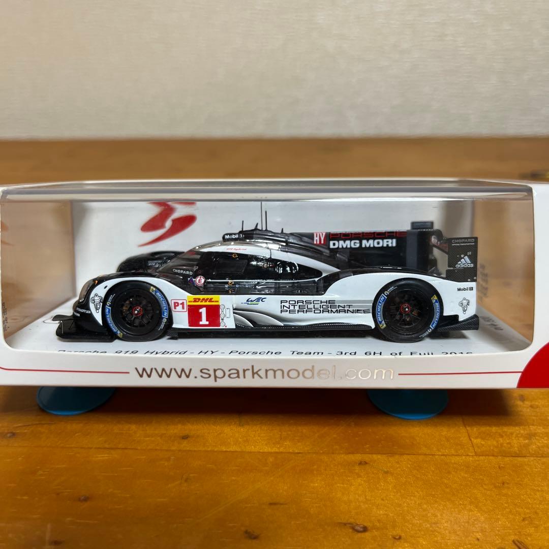 Porsche 919 1/43 スケールモデル 限定500個