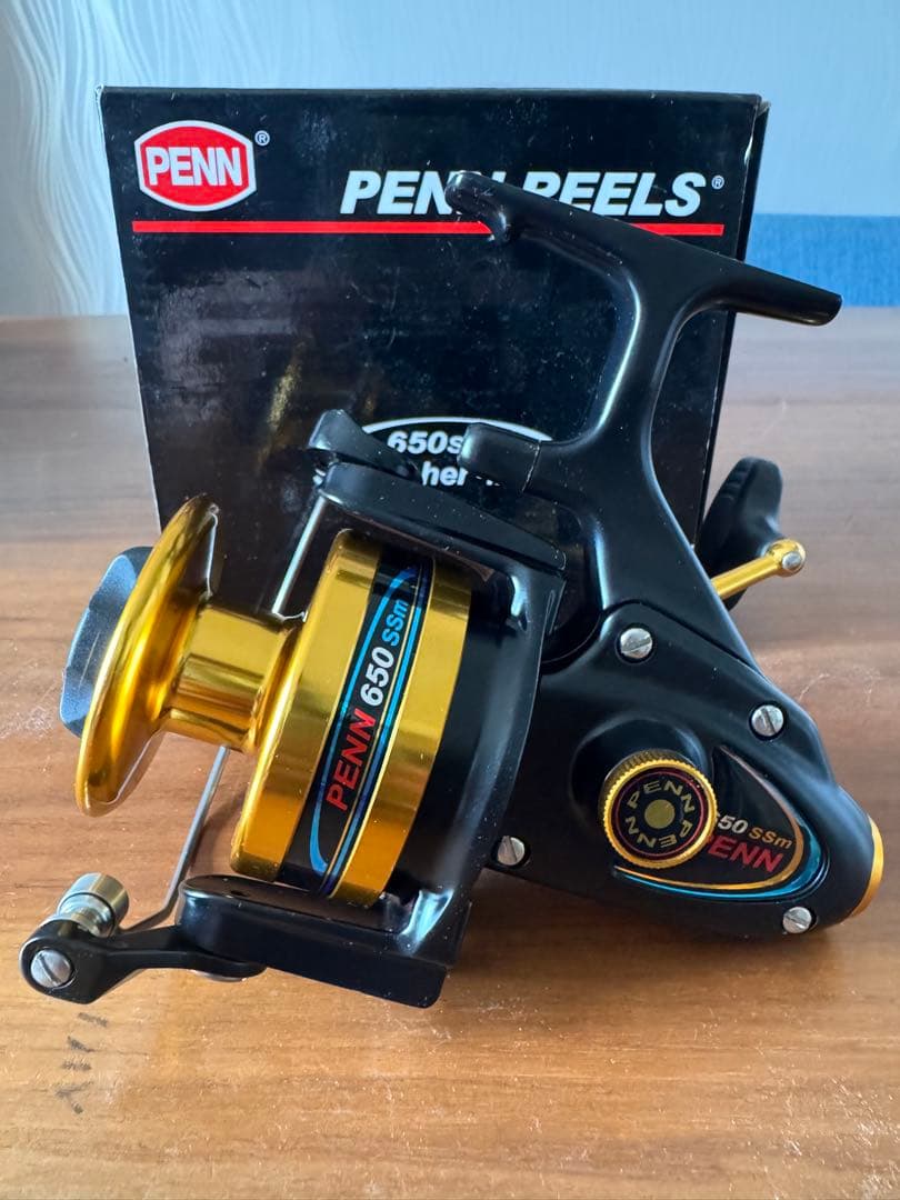 リール PENN Spinfisher 650 ssm