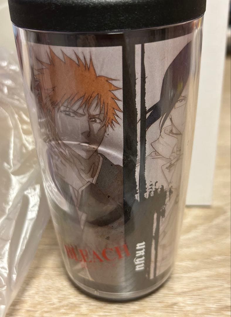 BLEACH タンブラー アニメイト 一護 日番谷 グリムジョー ウルキオラ