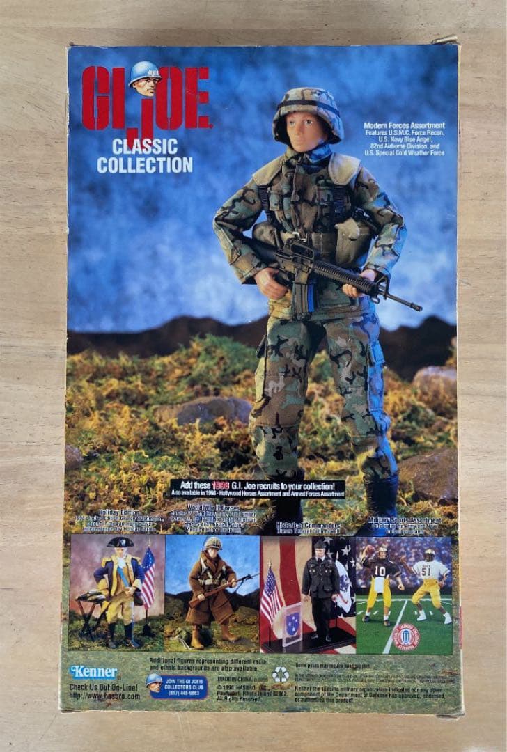 GIjoe classic collection 極地戦装備