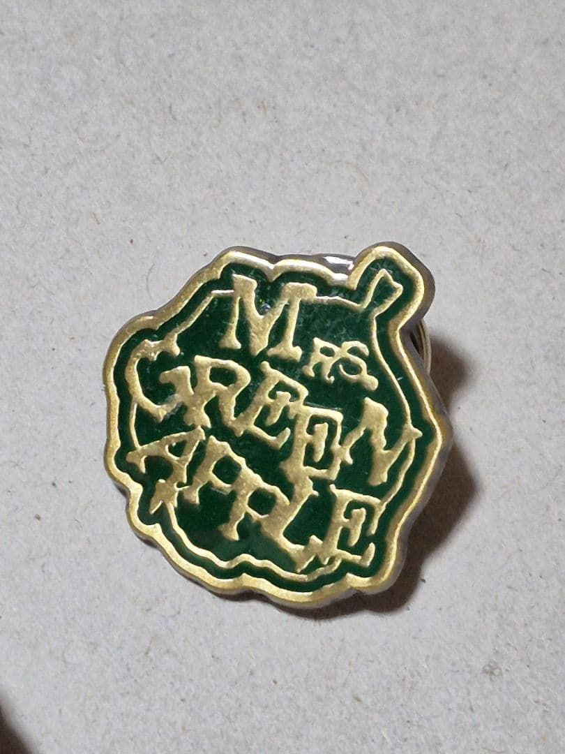Mrs.GREEN APPLE　ピンバッジ