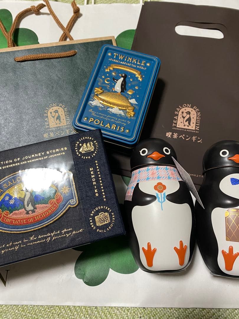 モロゾフ　喫茶ペンギン　旅空のポラリス　新品　バレンタイン　チョコ