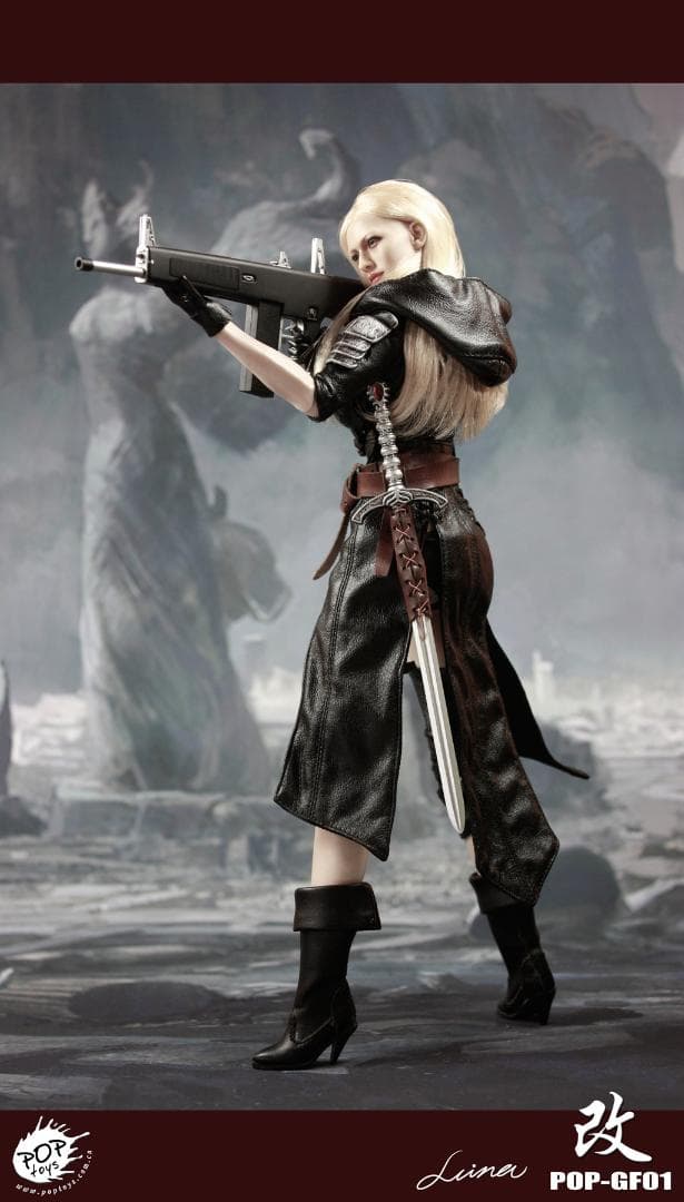 その他 POP TOYS 1/6 GIRL CLAN SERIES RANGER
