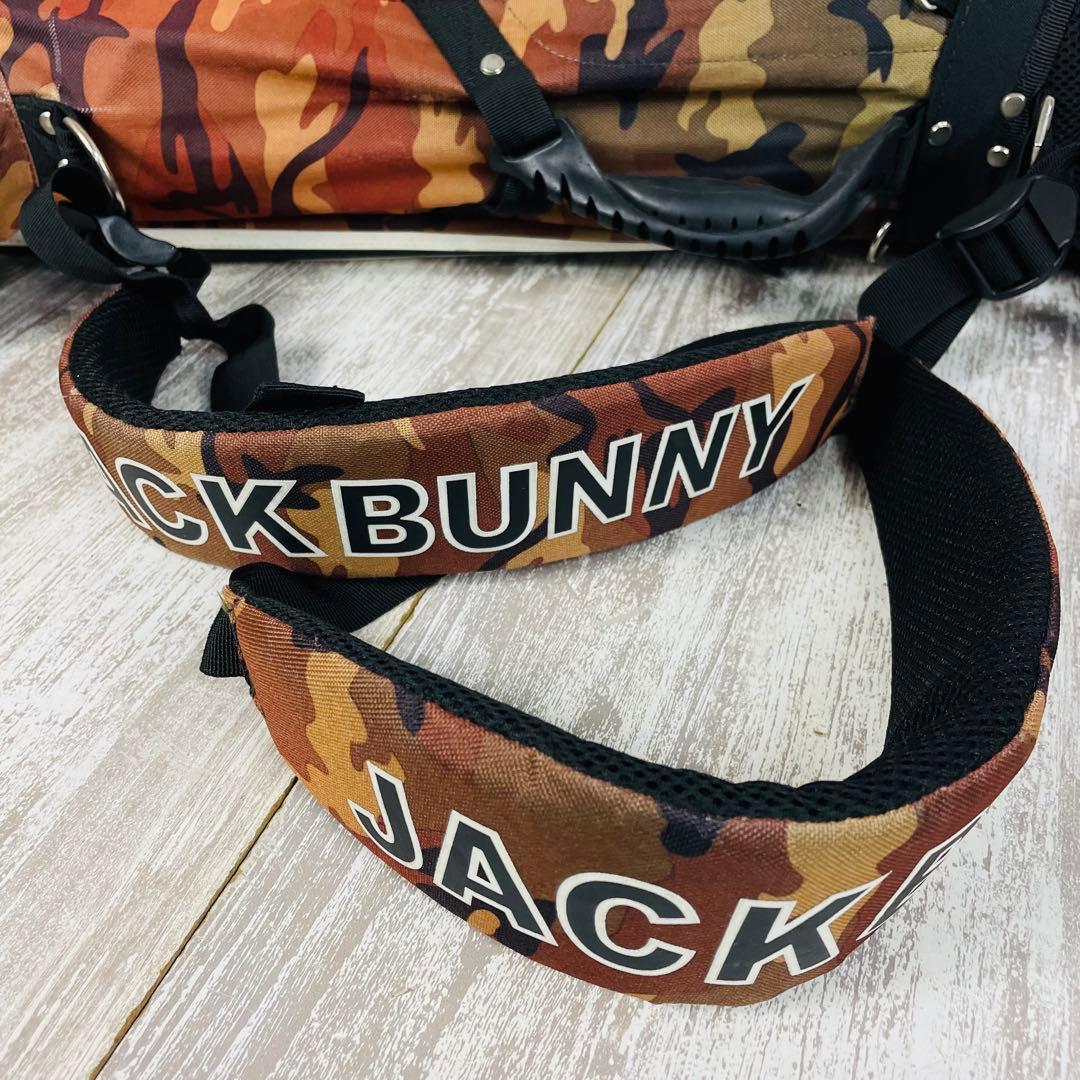 JACK BUNNYジャックバニー　スタンドキャディバッグ 迷彩　カモフラージュ