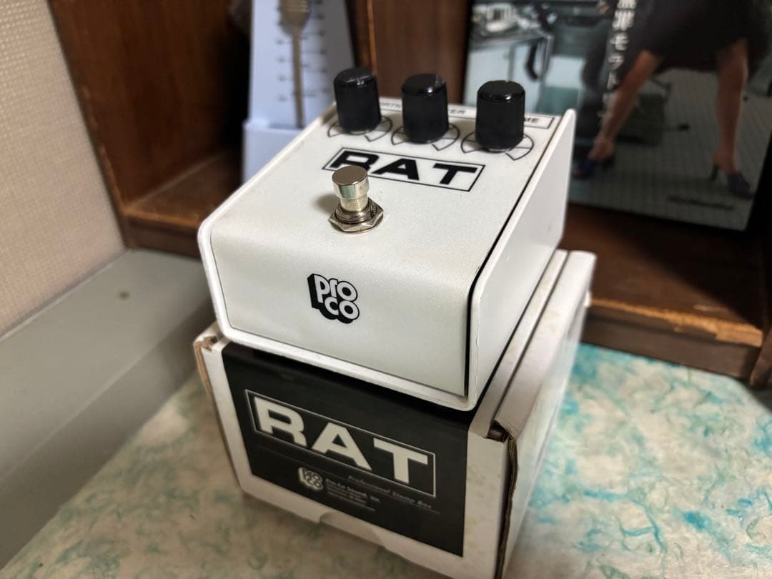 Pro Co RAT ギターエフェクター　イケベ楽器40周年記念モデル