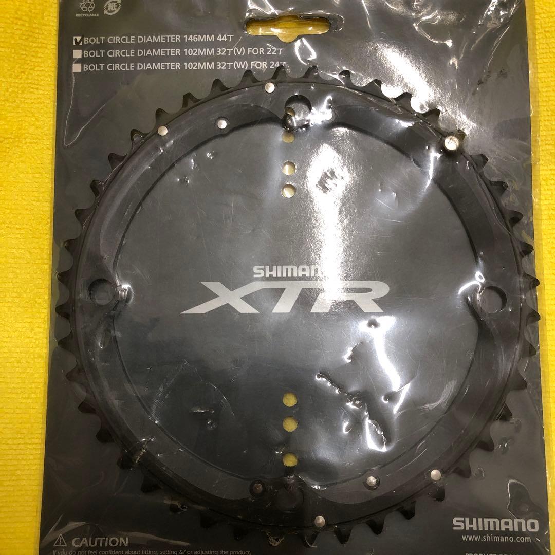 SHIMANO XTR チェーンリング 44T