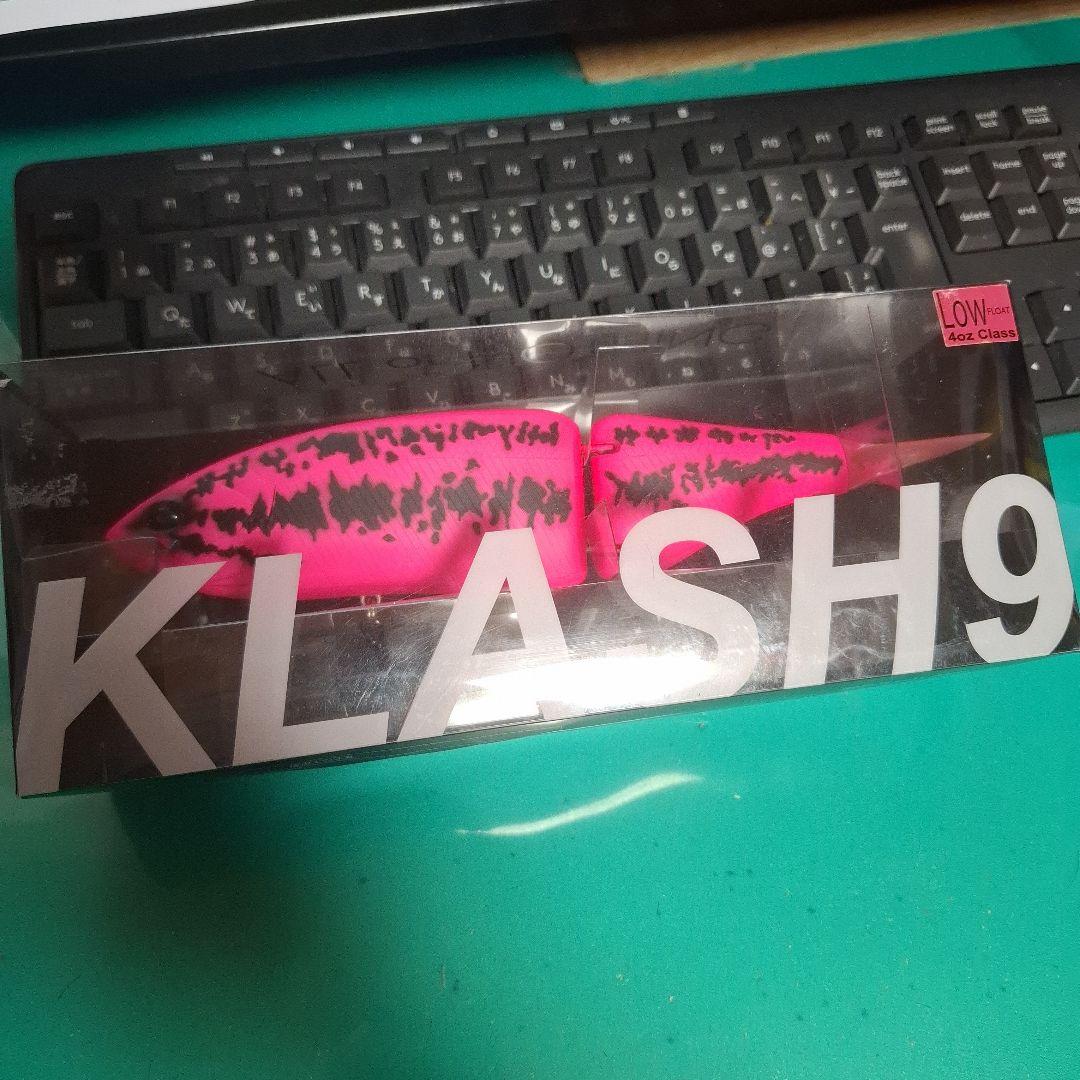 レアカラー　DRT　 クラッシュ9　 パニックピンク　KLASH 9　新品