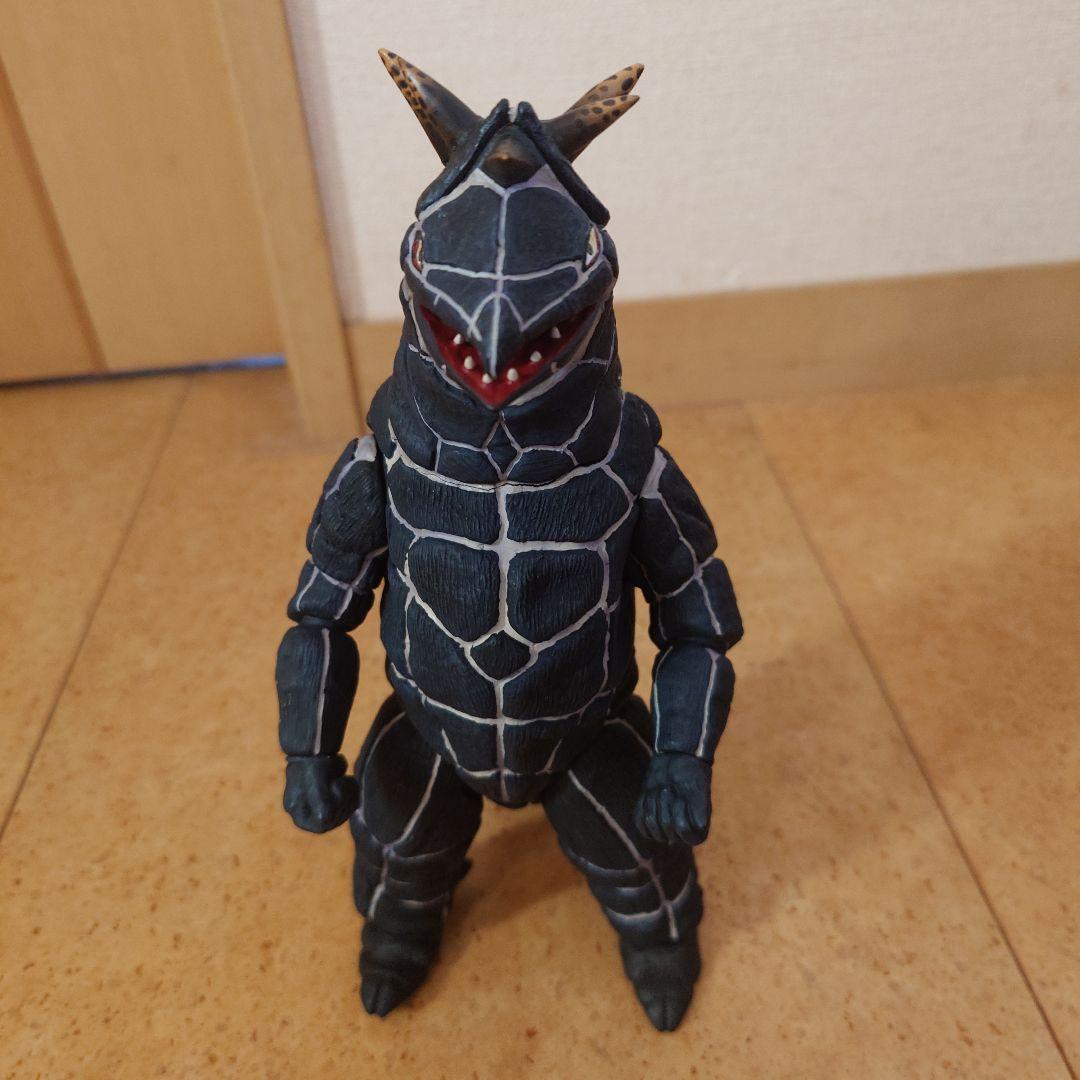エクスプラス大怪獣シリーズ　ドラコ（美品）＆再生ドラコ（ジャンク品）箱無し