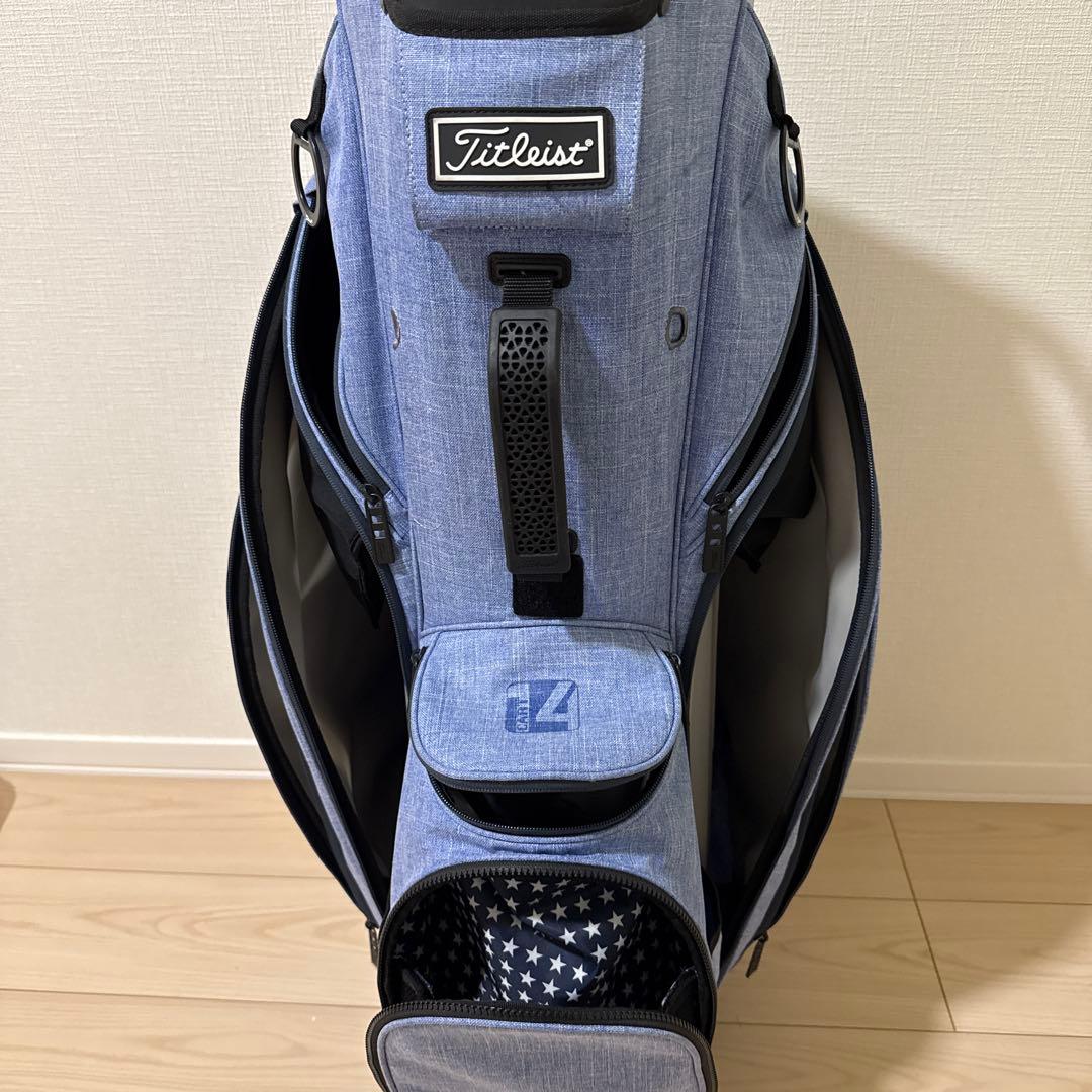 Titleist ゴルフバッグ ブルー