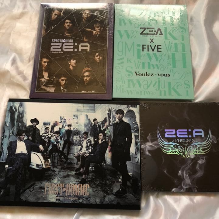 ZE:A ゼア　パクヒョンシク　ヒョンシク　公式グッズ　DVD セット　レア