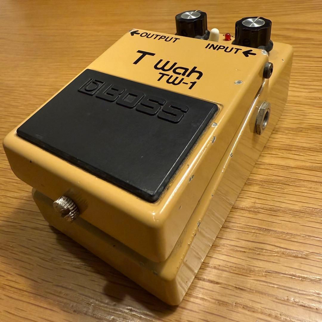 BOSS T Wah TW-1 オートワウ 1980年 日本製