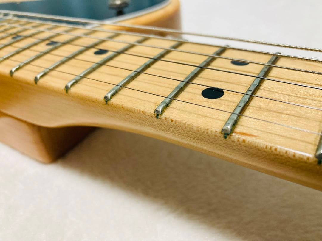 テレキャスターデラックス（Fender）　良木目 ナチュラル