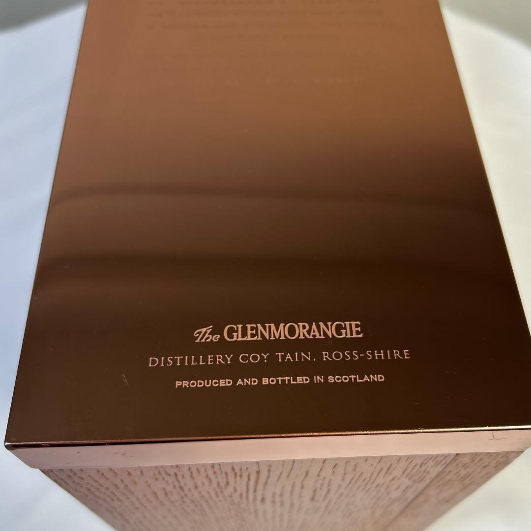 木箱　グレンモーレンジ　1998　空箱　GLENMORANGIE　ヴィンテージ