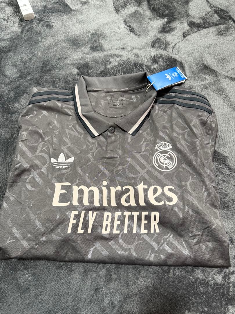 【正規品】Real Madridレプリカ 24-25 3rd 6XL ベリンガム
