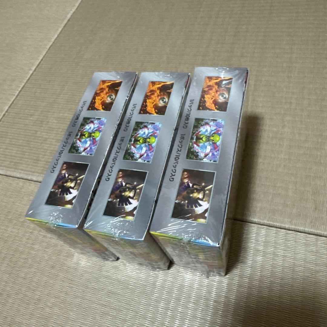 ポケモンカードゲームテラスタルフェスex 3BOX 新品未開封 シュリンク付き