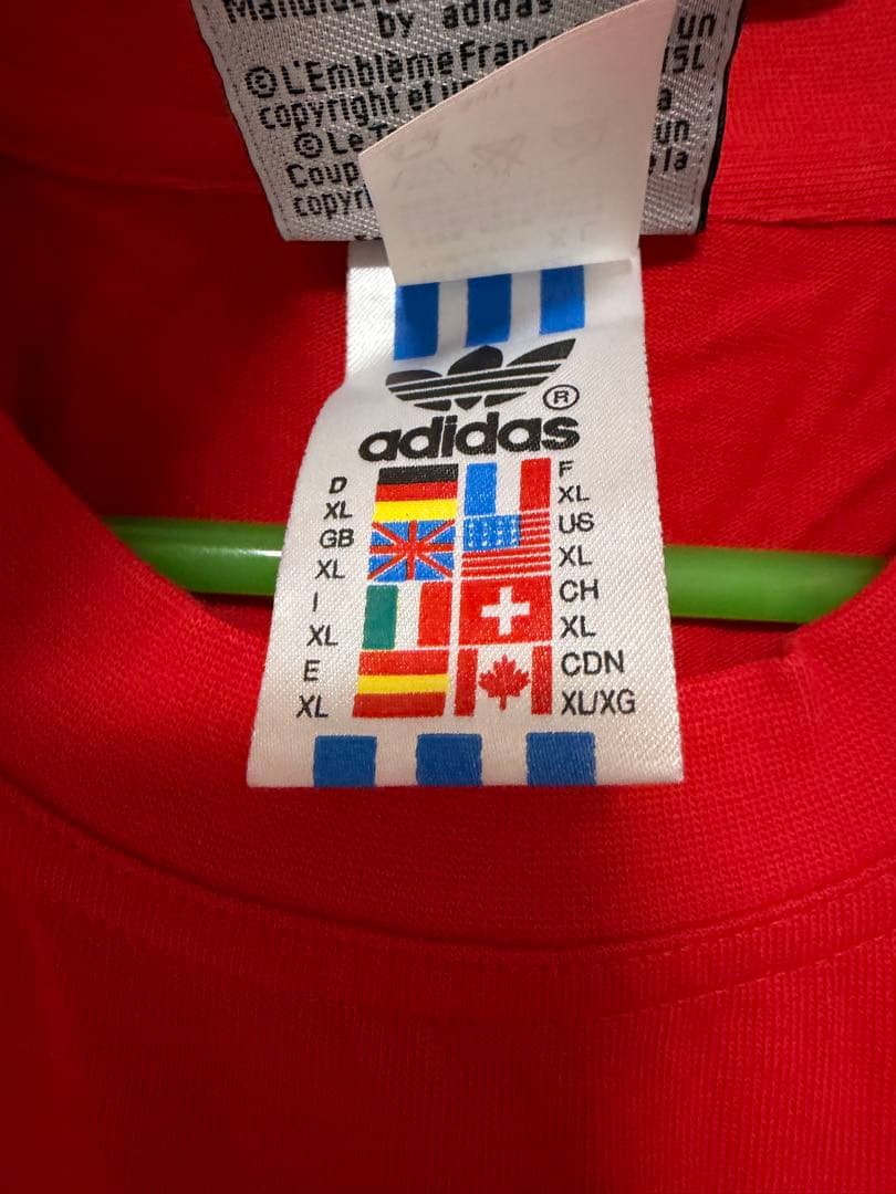 超希少品98年フランスW杯　イングランド代表　Tシャツ　新品未使用デッドストック