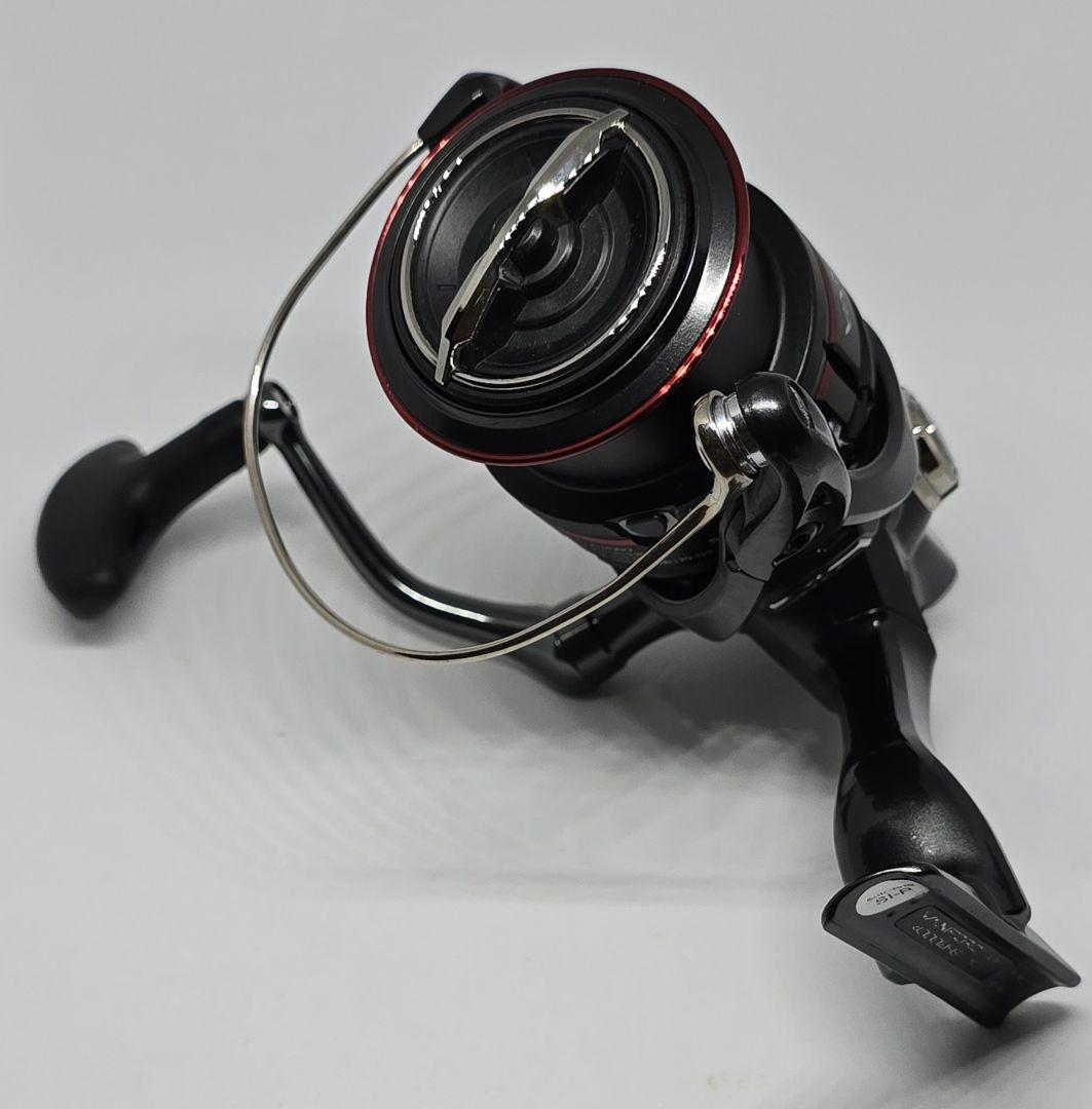 SHIMANO 20ヴァンフォード4000MHGスピニングリール黒/赤