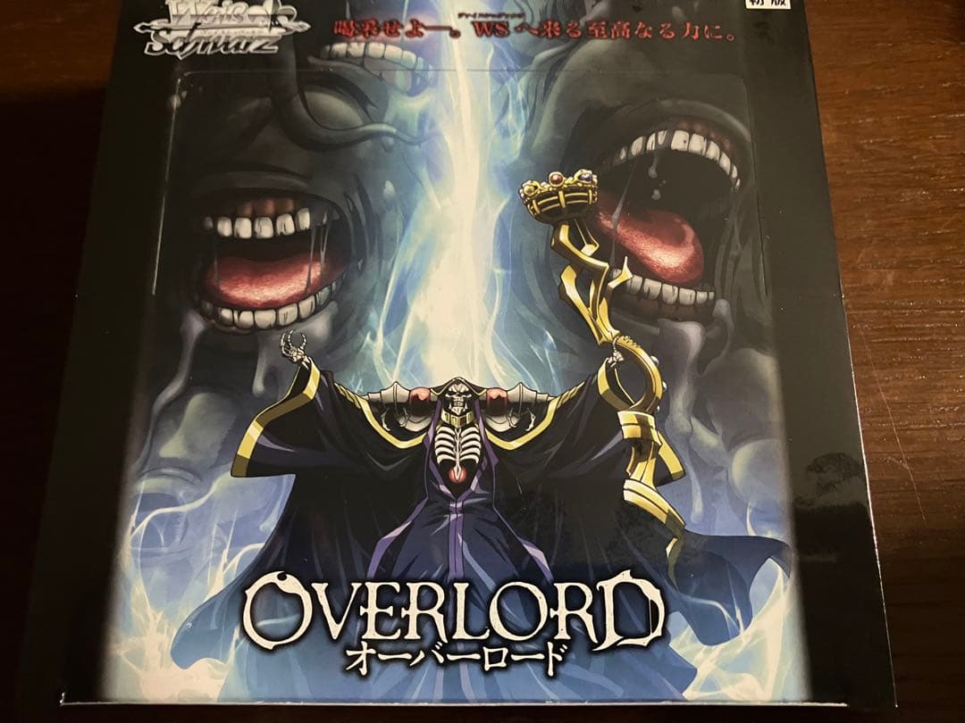 OVERLORD オーバーロード vol.2 1box 未開封シュリンク付き