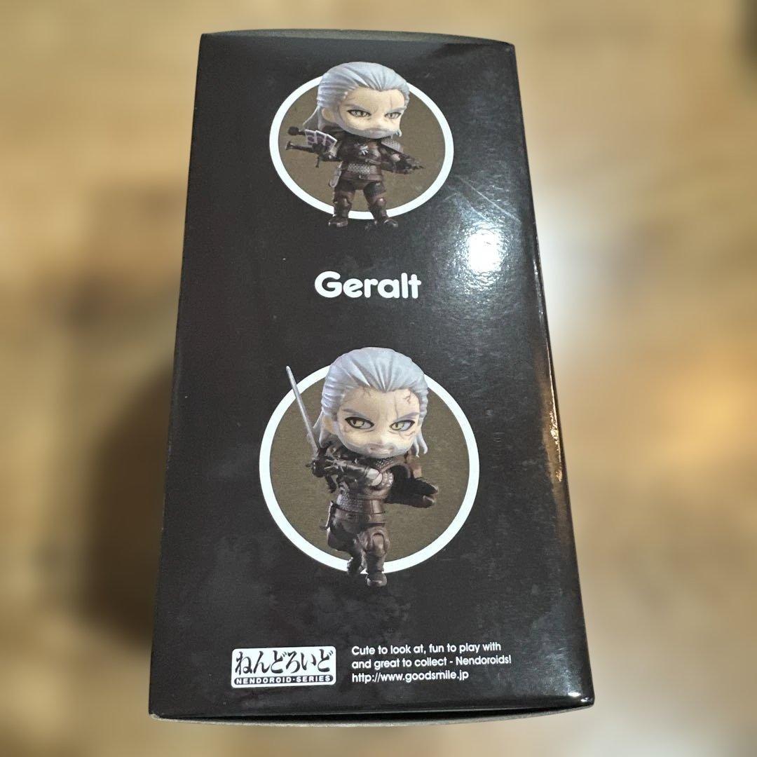 THE Witcher3 Geralt ねんどろいど907 ゲラルト