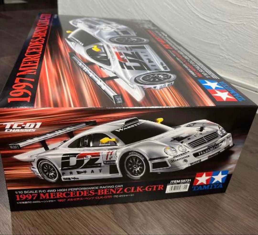 1/10RC 1997 メルセデス・ベンツ CLK-GTR TC-01シャーシ