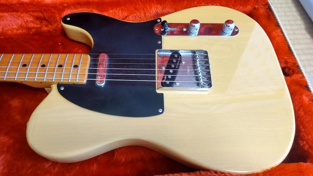 Fender Telecas American Vintage (1982製)