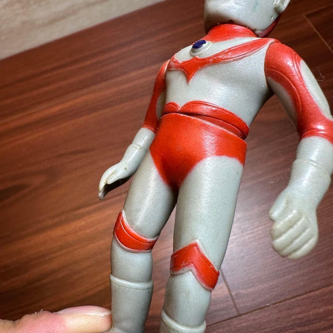 ブルマァク 帰ってきたウルトラマン ソフビ 当時物 4102