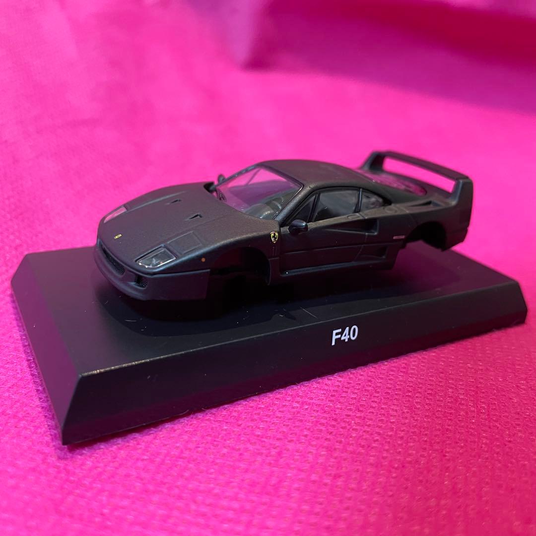 【16年前購入】京商 1/64 Ferrari F40 ※シークレット