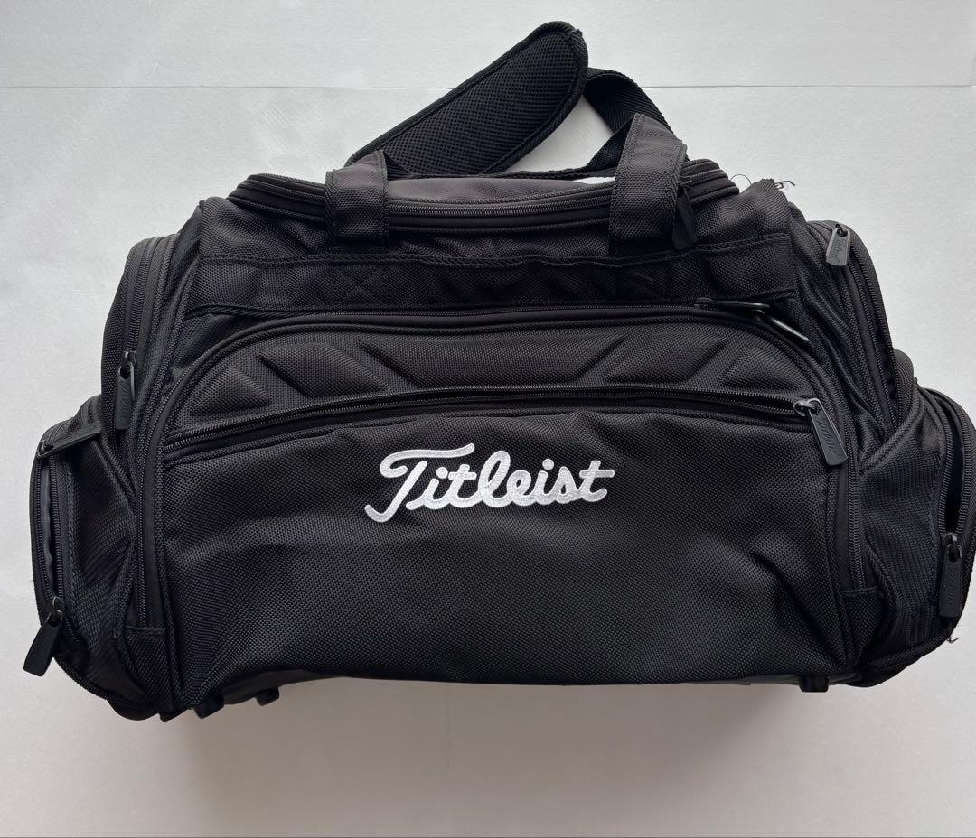 Titleist ゴルフバッグ ブラック