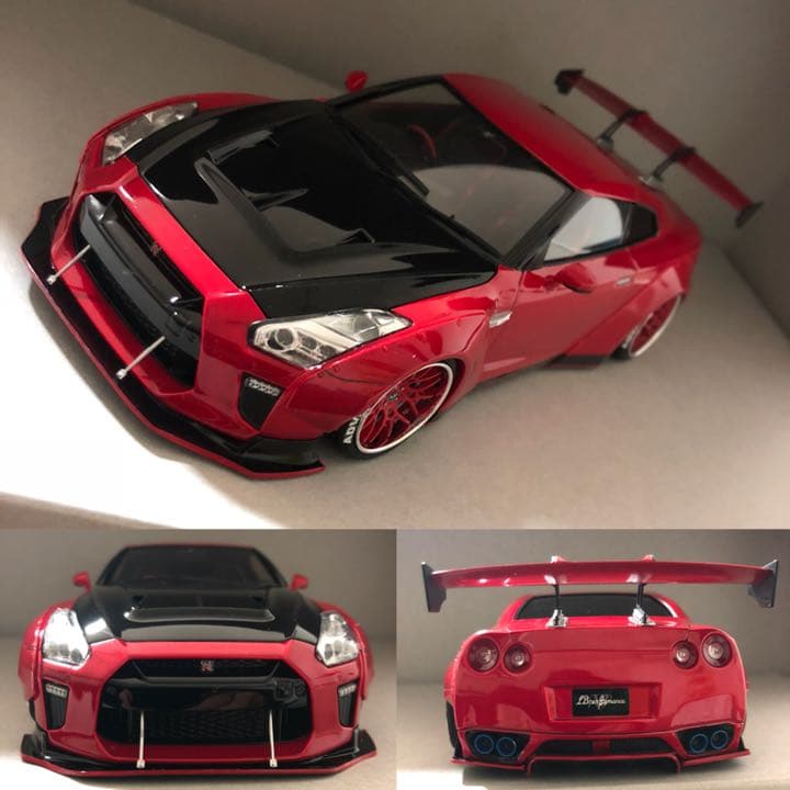 NO.111  1/24 リバティウォーク LB-works  R35 GT-R