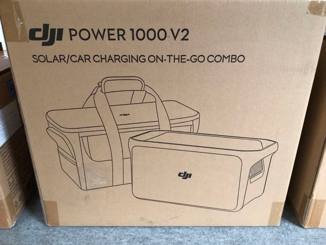 即納 DJI Power 1000V2 バッグ・車内充電On the Goコンボ