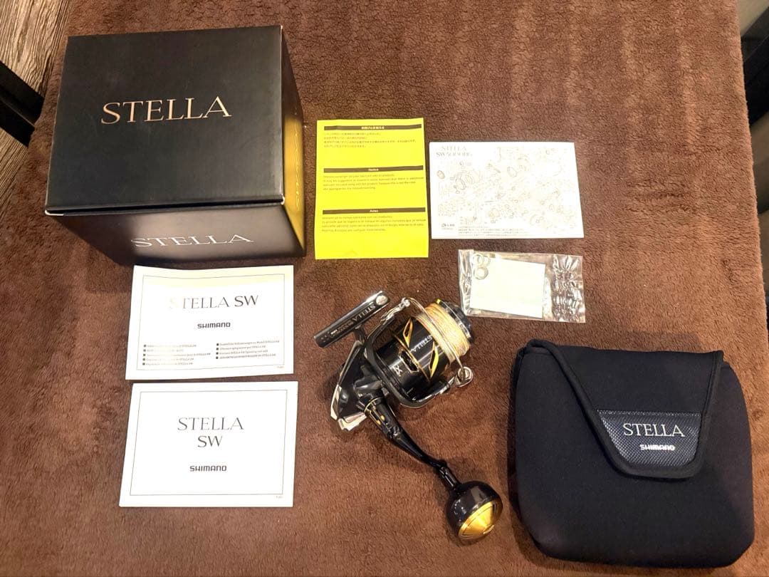 ほぼ新品　STELLA SW 5000 XG スピニングリール