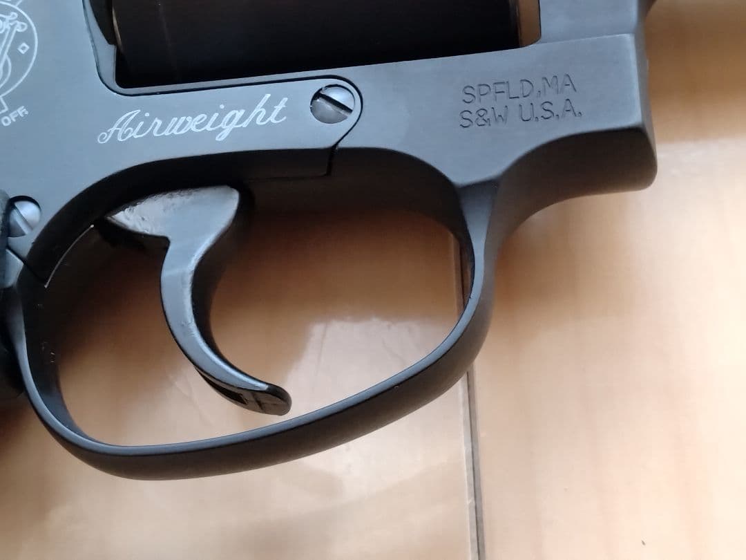 タナカ S&W　M360Jサクラ　HWガスガン