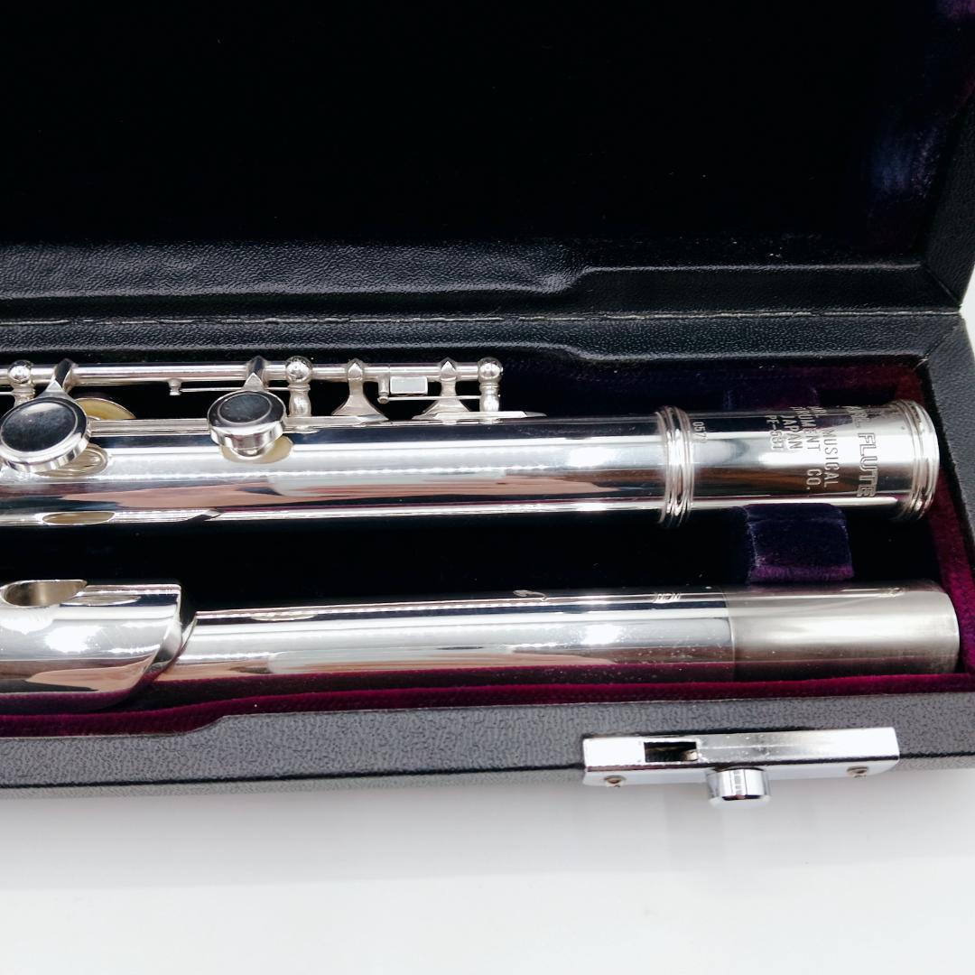 Pearl パール　フルート flute PF-531 管楽器　吹奏楽器