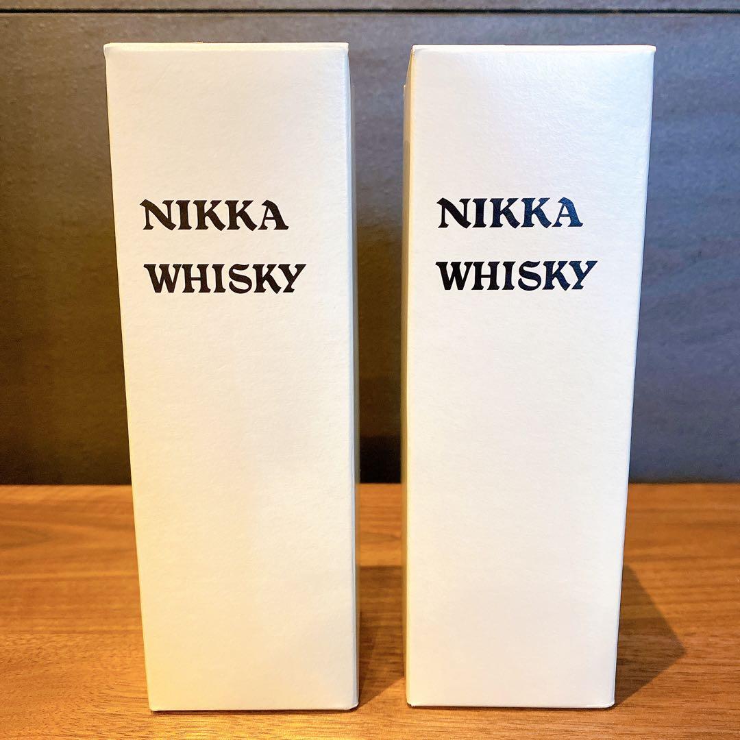 ニッカウヰスキー 余市蒸留所限定シングルカスク 15年20年2本セット180ml