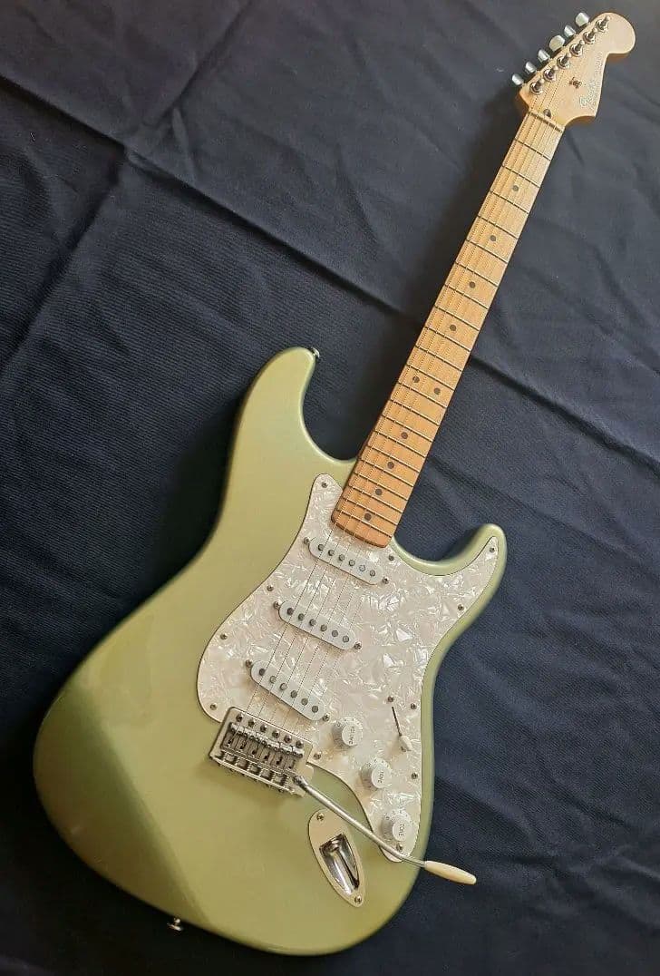 Fender Mexico スタンダード ストラトキャスター D.AllenPU