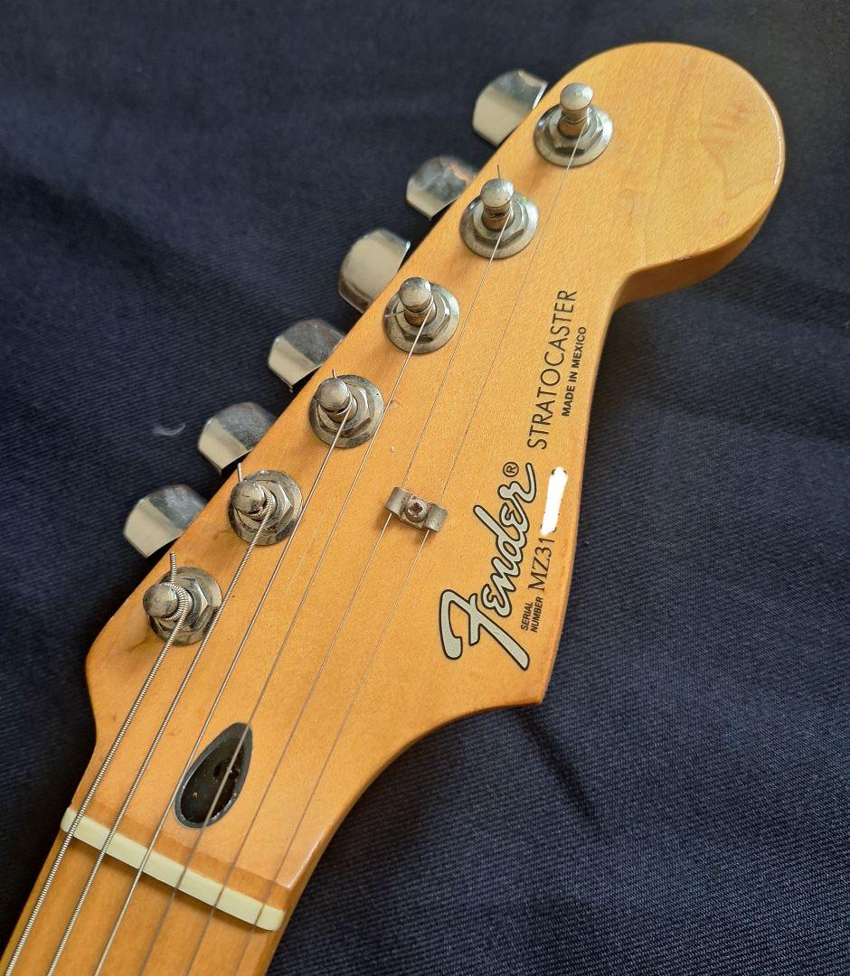 Fender Mexico スタンダード ストラトキャスター D.AllenPU