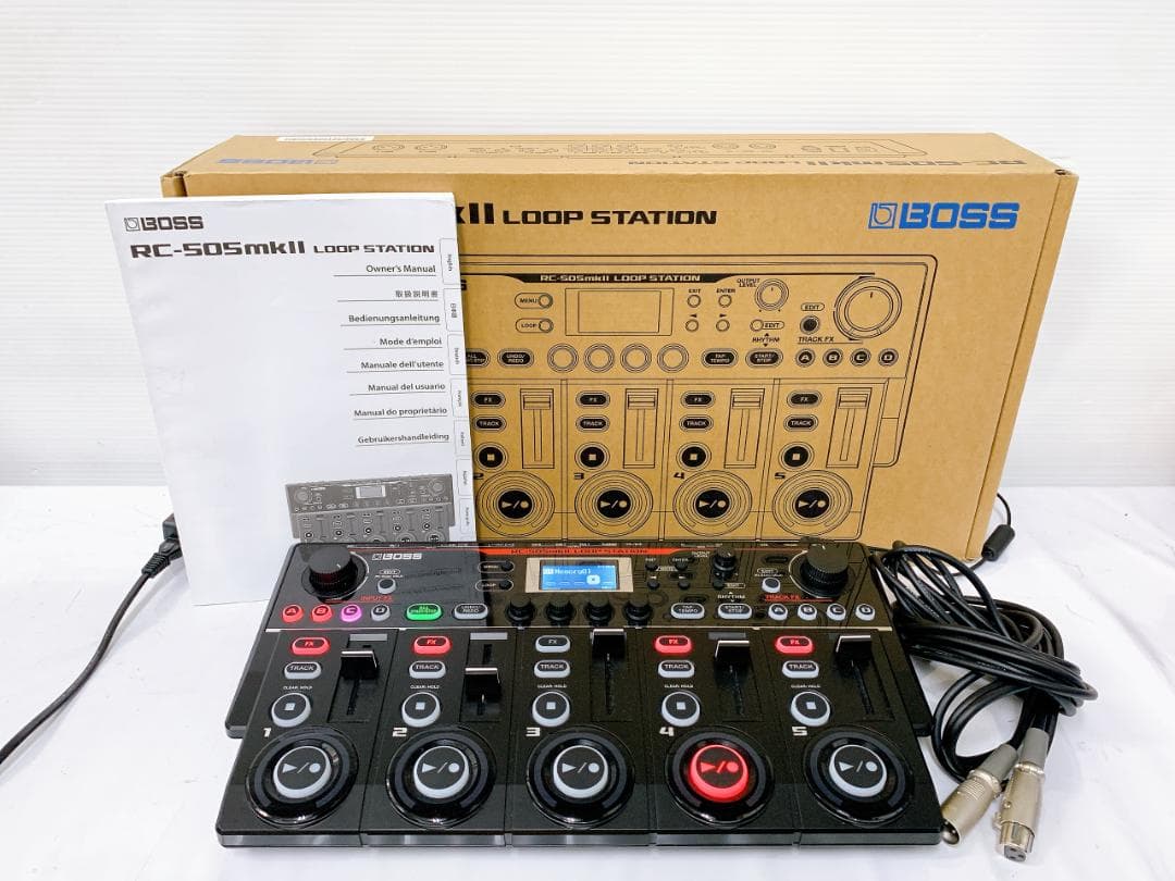 BOSS RC-505MKII ループステーション