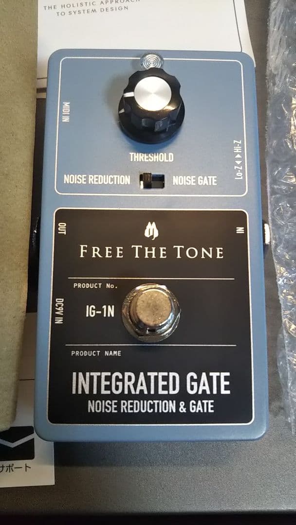 【新品同様品】FREE THE TONE IG-1N ノイズリダクション