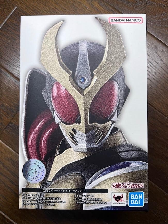 【美品】　真骨彫製法　仮面ライダーアギト　トリニティフォーム