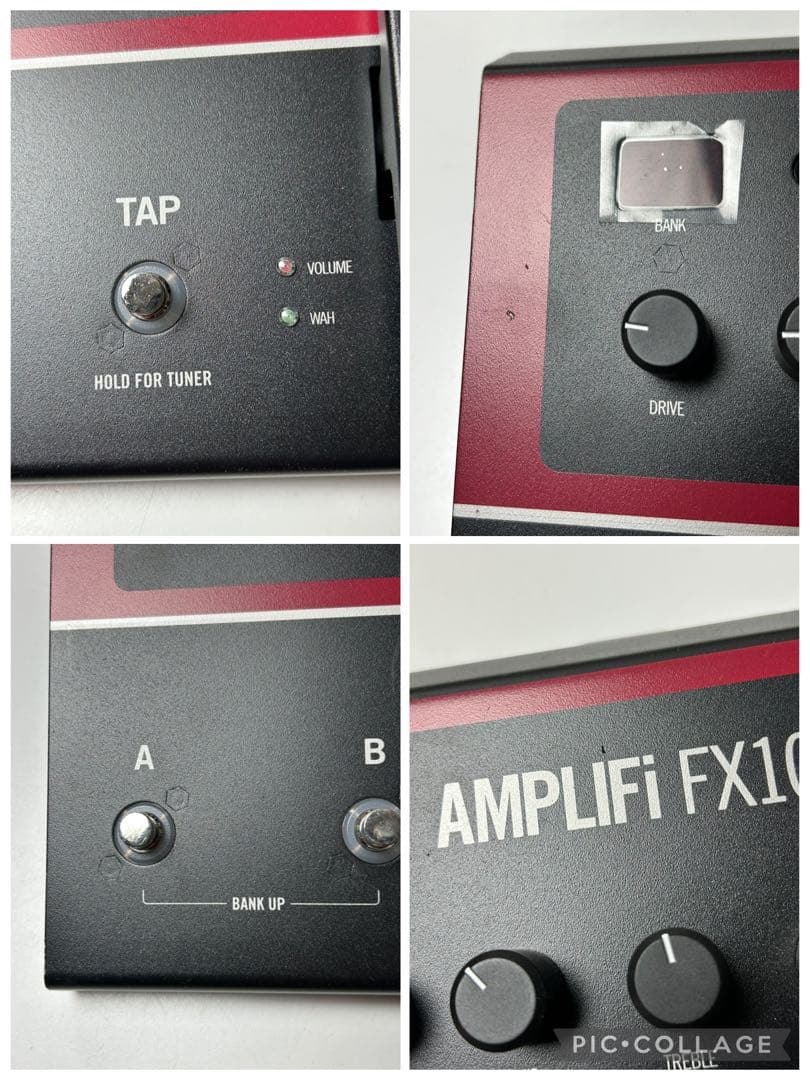 LINE 6 AMPLIFi FX100 エフェクター　ケース付き