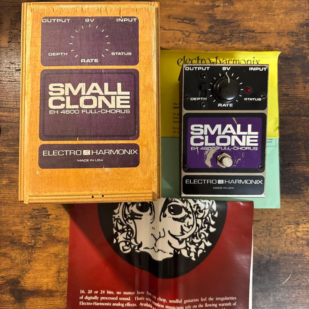 ELECTRO HARMONIX SMALL CLONE チキンノブ