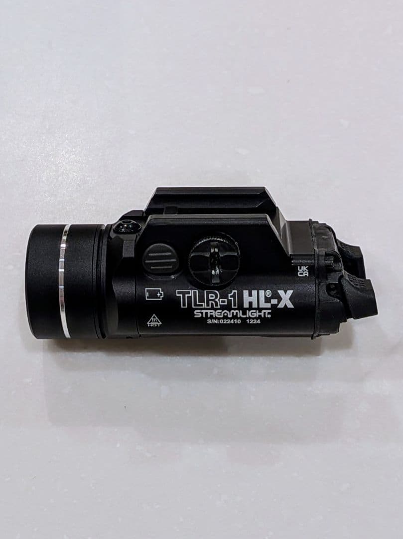 【美品】Streamlight TLR-1 HL-X USB充電対応