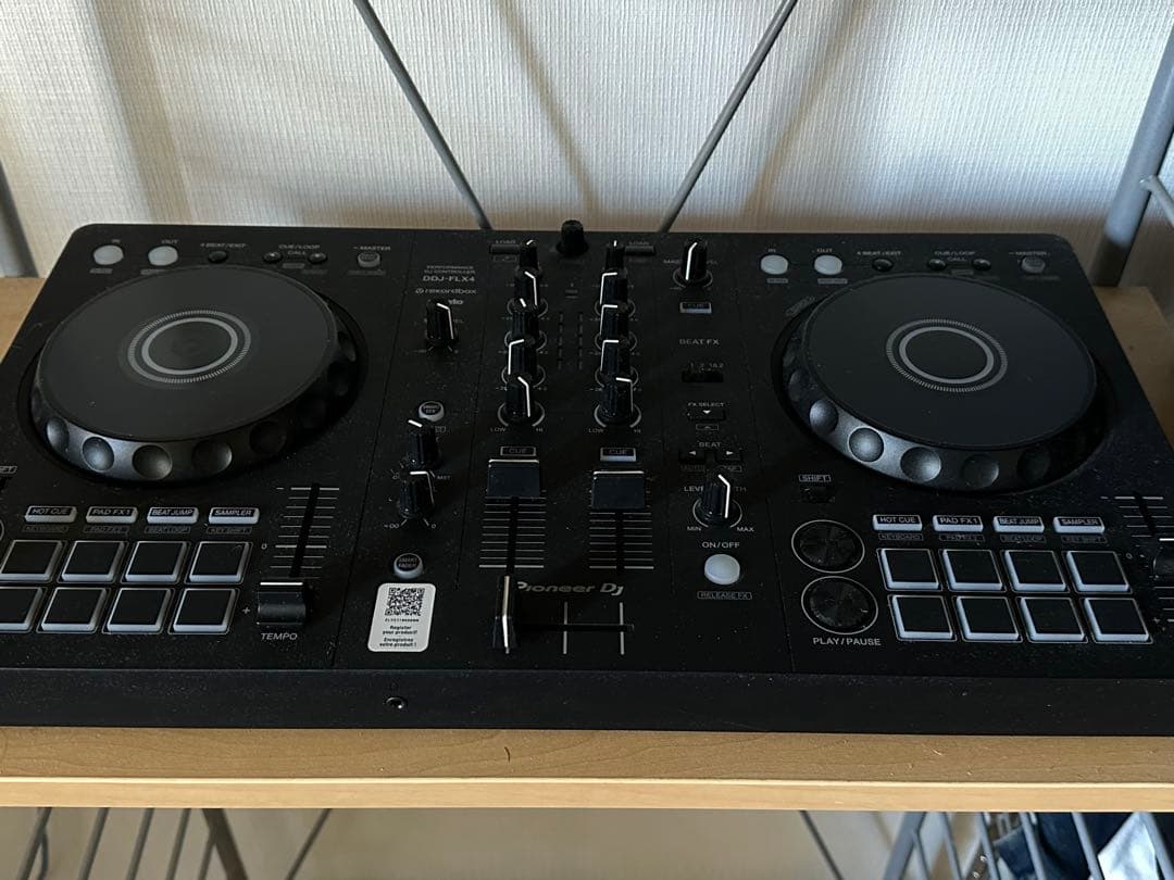 Pioneer DJ DDJ-FLX4 ブラック DJコントローラー