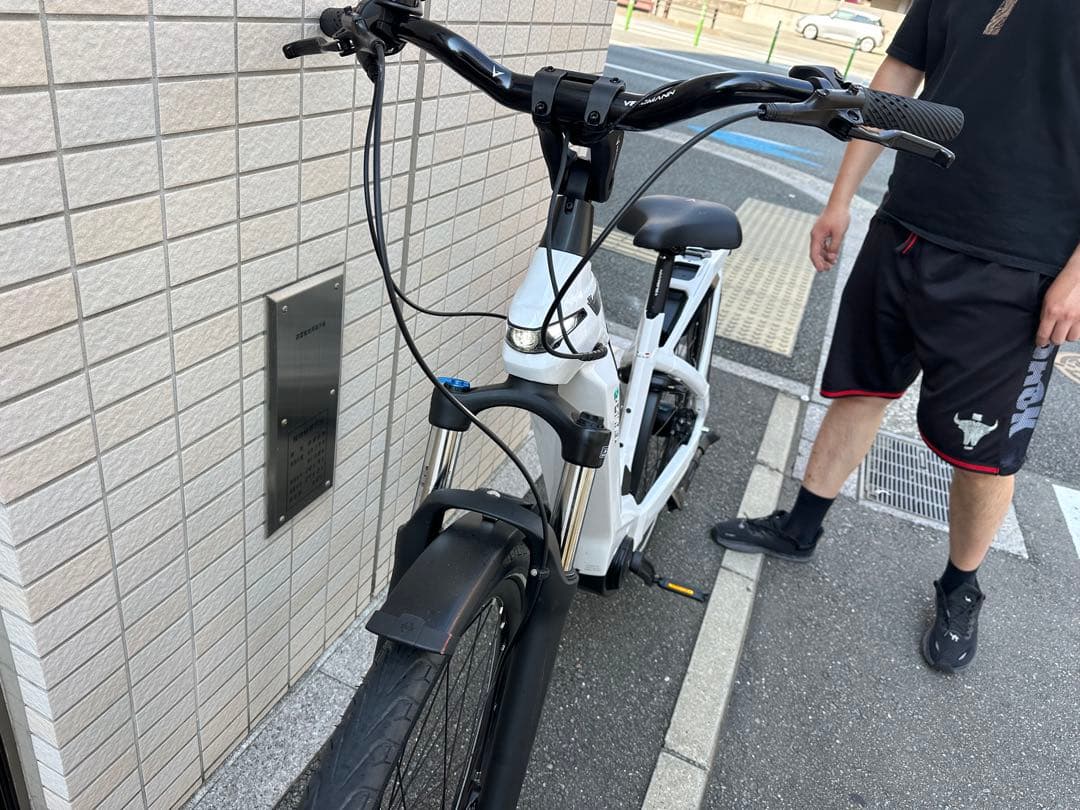 BIANCHI電動アシストシティ車福岡取引限定