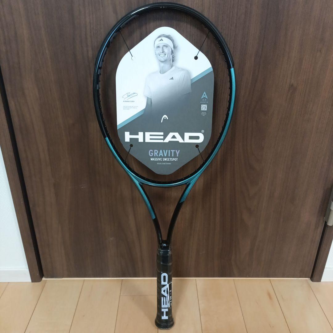 新品　HEAD GRAVITY MPL 2025 グリップサイズ2　テニス